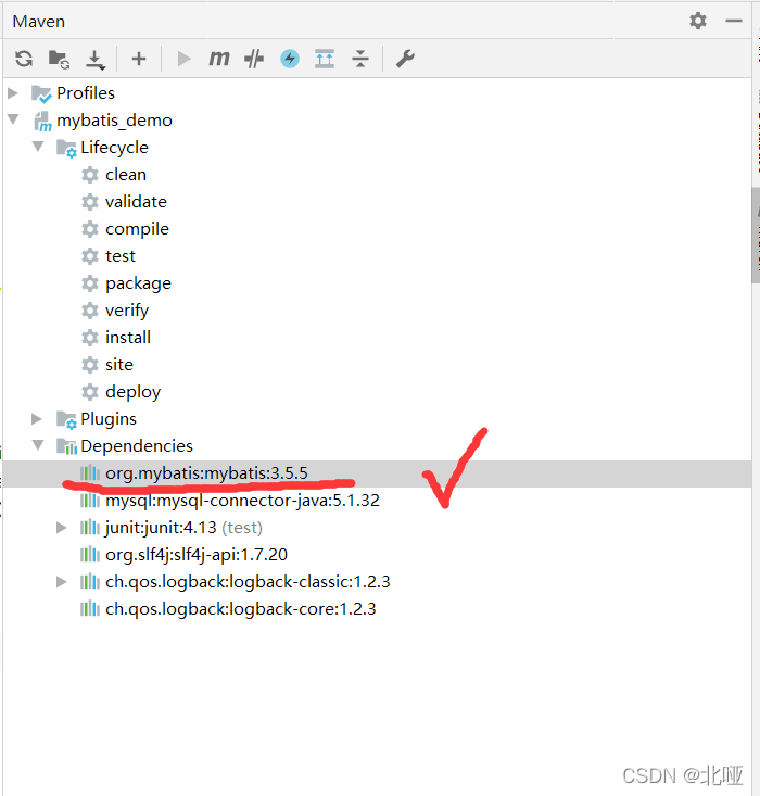 error:java :程序包org.apache.ibatis.io不存在org.apache.ibatis.session不存在 解决方法_java: 程序包org.apache ...