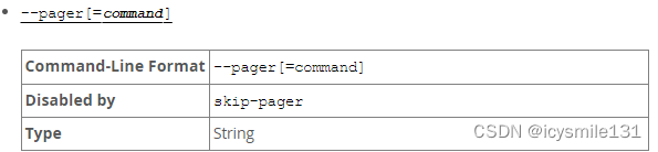 MySQL中的客户端选项（三）_mysql --local-infile-CSDN博客