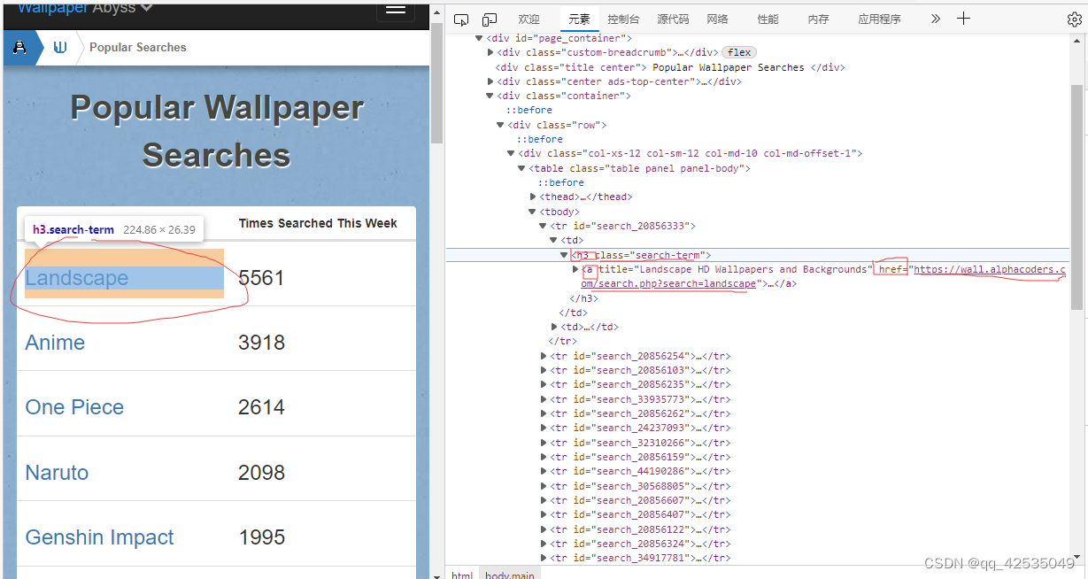 python 爬取https://wall.alphacoders.com上的壁纸(入门级别)-CSDN博客