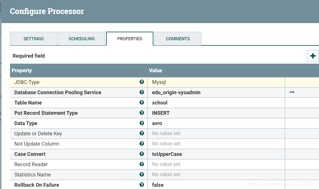 【Apache NIFI Processor】自定义 iPutJDBC_nifi jdbc-CSDN博客