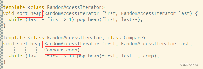 带你深入理解STL中的heap（堆）和priority_queue（优先级队列）_stl heap-CSDN博客
