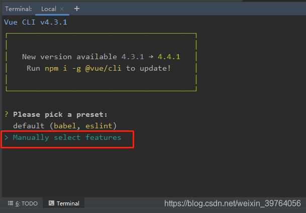 Vue cli4快速创建项目_vue cli4创建项目-CSDN博客