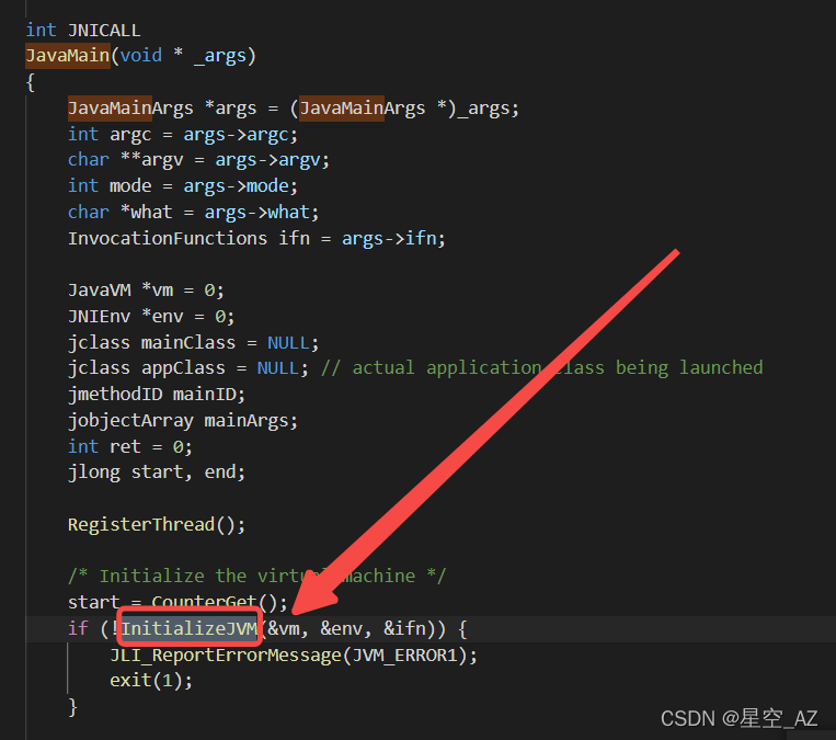 Openjdk源码赏析之二：java虚拟机启动流程到首函数调用全流程java Getstaticmethodid Csdn博客