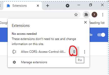 解决Chrome本地调试跨域_allow cors: access-control-allow-origin-CSDN博客