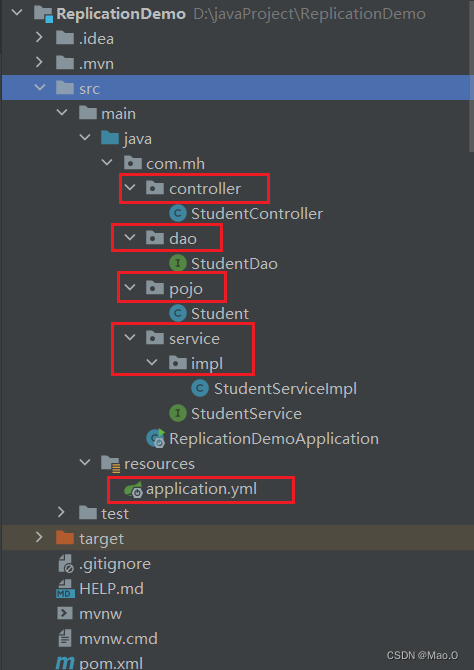 Springboot环境 Mysql主从复制，读写分离的实现springboot Mysql主从 Csdn博客