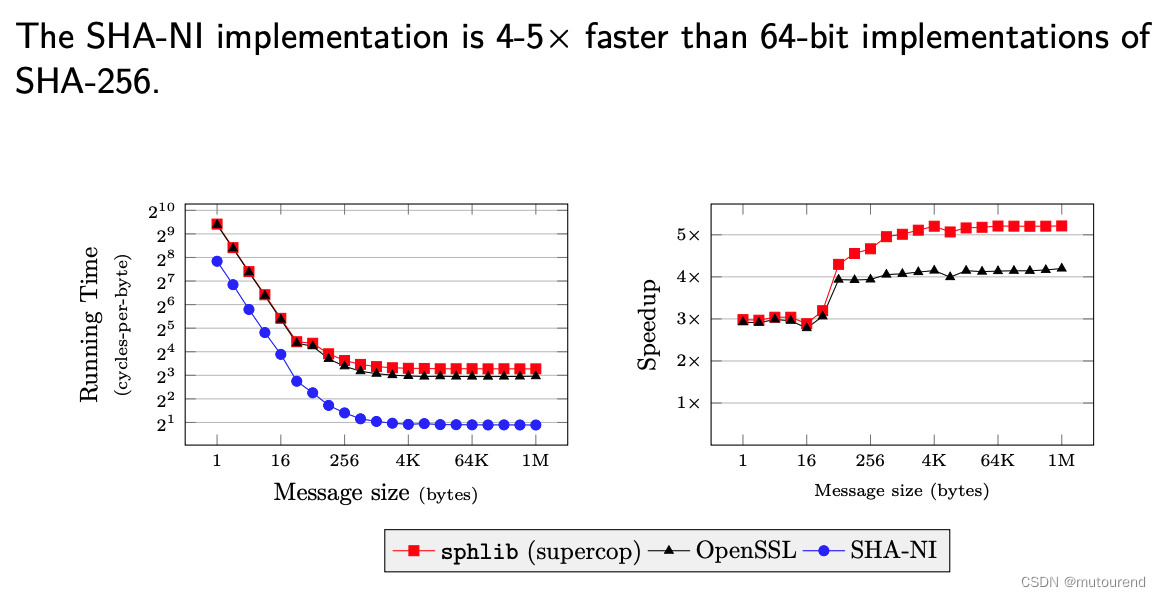 采用特殊硬件指令对密码学算法加速_sha-ni-CSDN博客