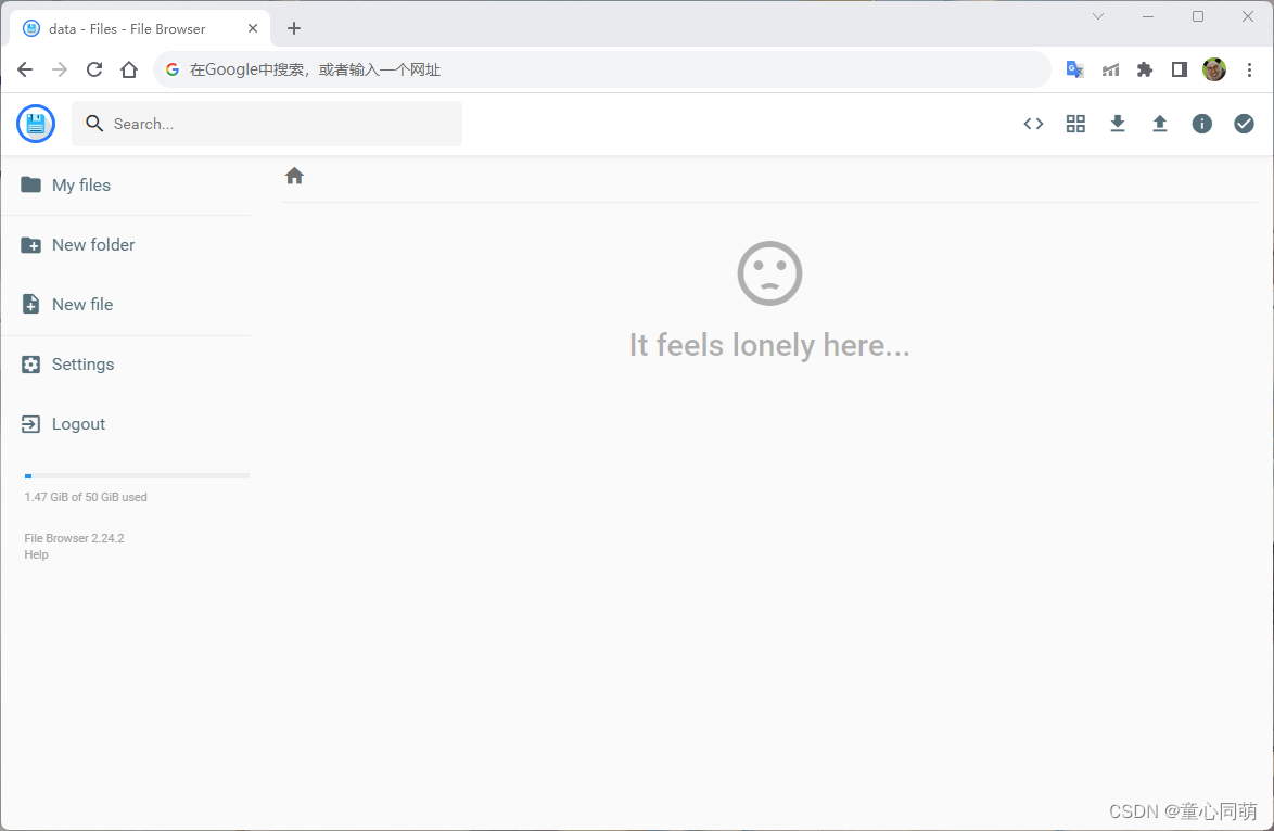 Linux安装FileBrowser(简洁版)_linux filebrowser 安装-CSDN博客