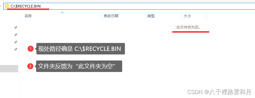 NO.11--- $RECYCLE.BIN 的学习记录-CSDN博客