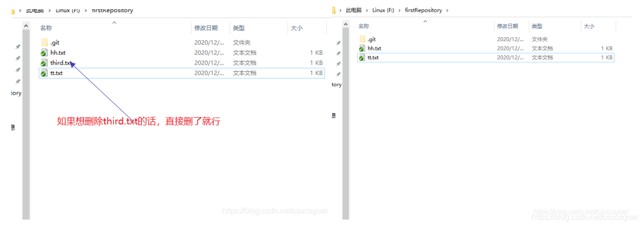 Git使用方法:创建本地仓库;创建文件并添加到本地仓库;修改文件内容并提交;删除文件并提交;git Gui Here如何添加新的文件 Csdn博客