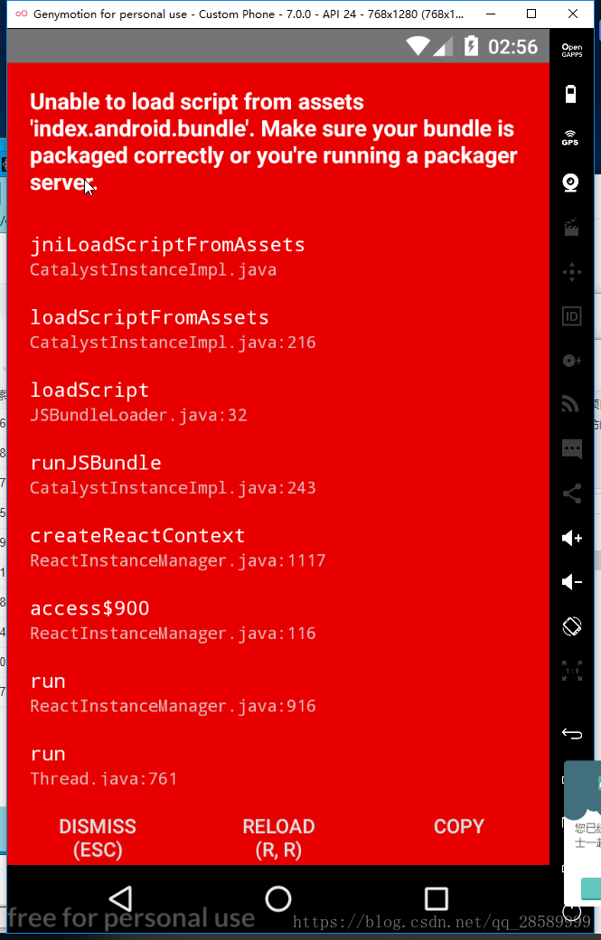 react-native运行项目遇到一些问题_react-native-cli: 2.0.1-CSDN博客