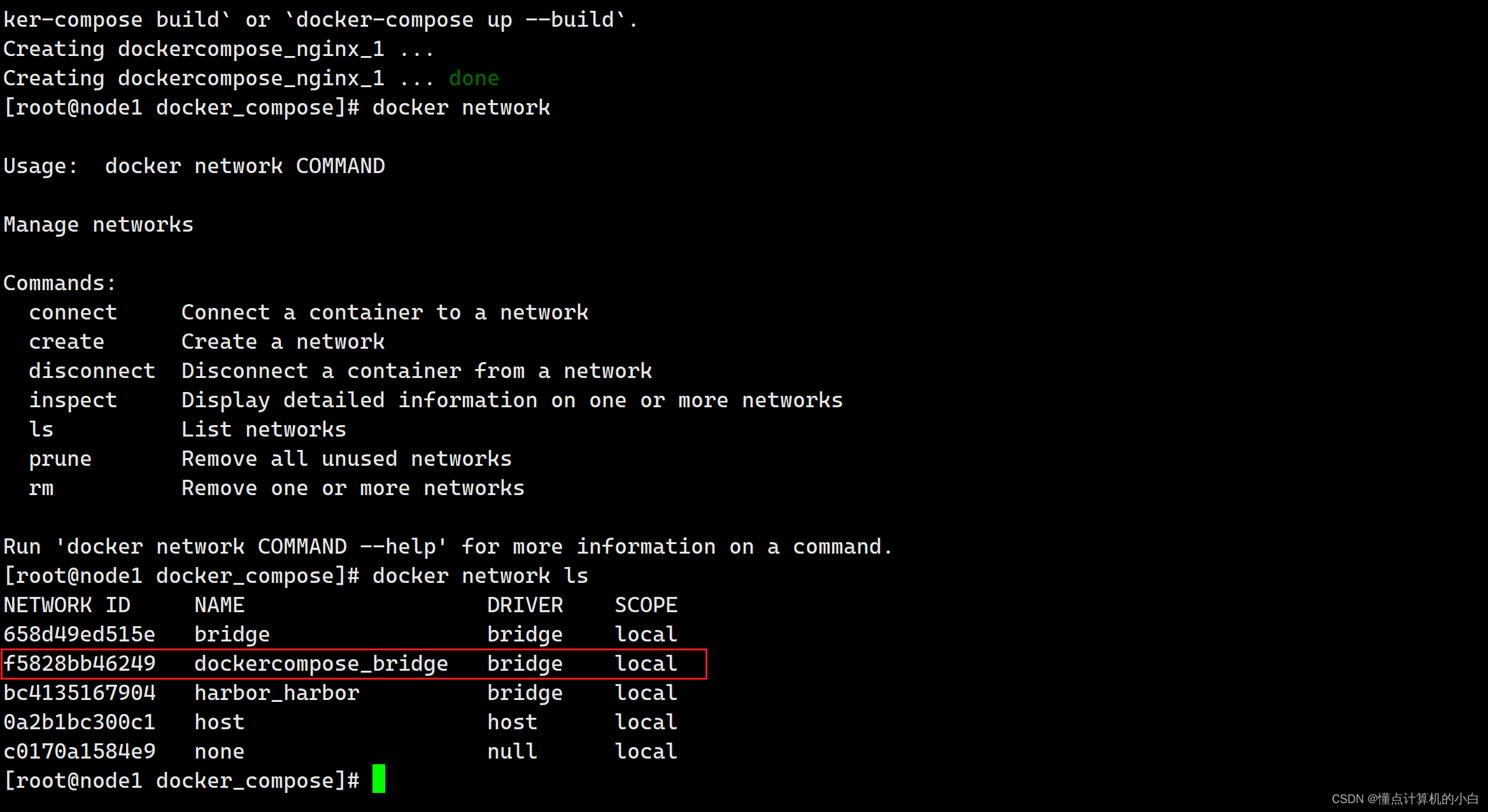 Docker-compose_docker-compre-CSDN博客