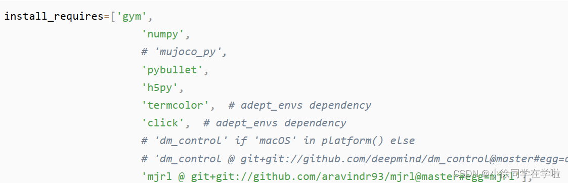 离散强化学习 d4rl环境安装_d4rl安装-CSDN博客