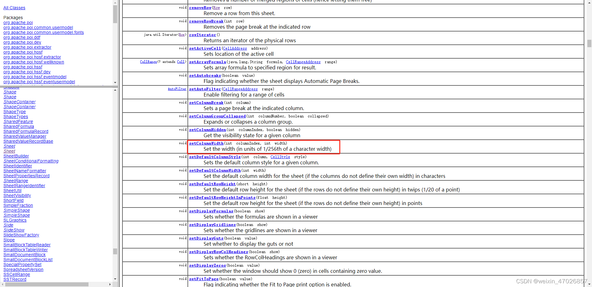 EasyExcel 自适应行宽、行高 写入处理器_easyexcel设置行高-CSDN博客
