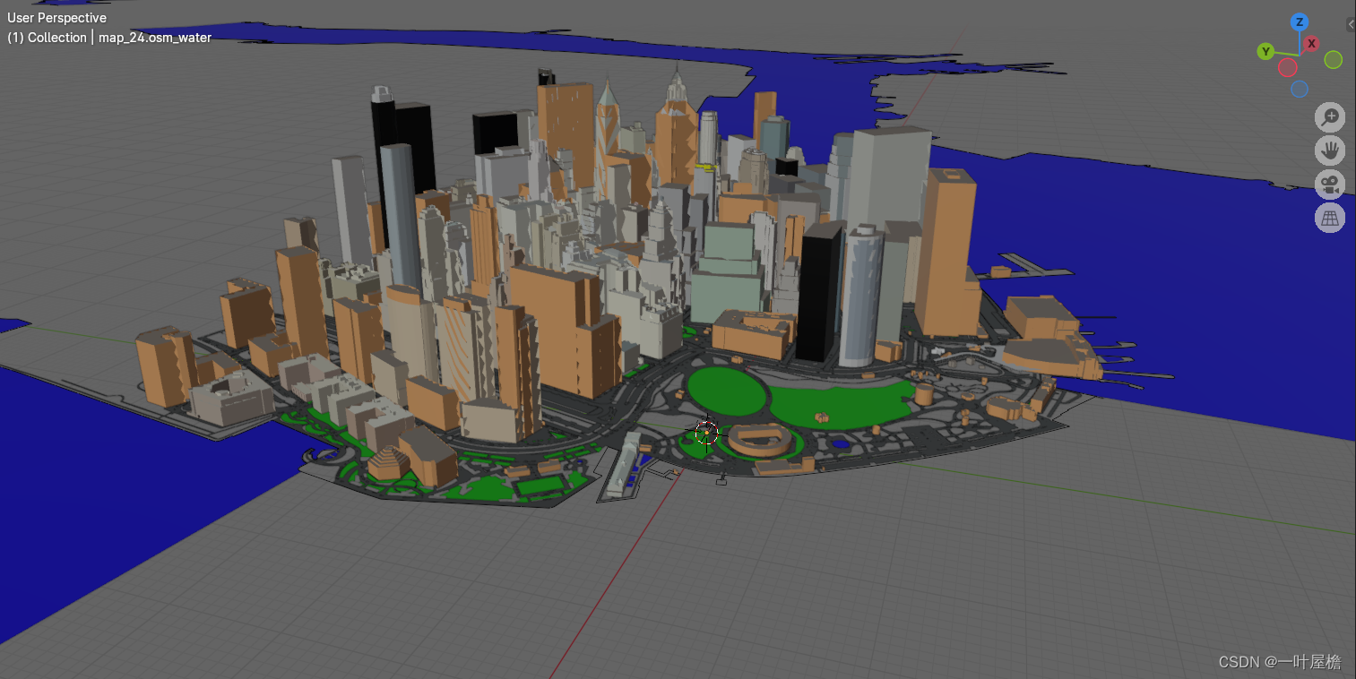 【3D City】三维城市工具笔记_blender blosm-CSDN博客