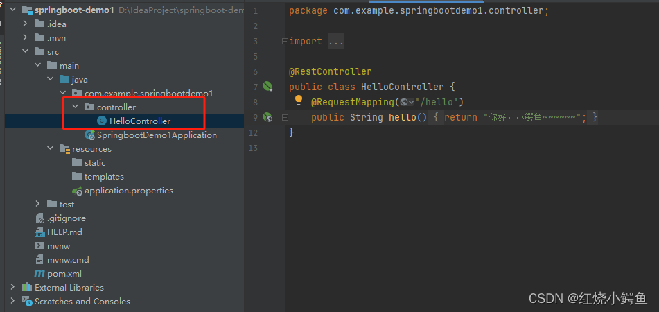 创建Springboot 3.0工程_springboot3需要jdk哪个版本-CSDN博客