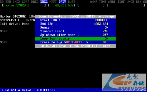 硬盘坏道检测和修复(HDDL、MHDD、THDD)图文教程-CSDN博客
