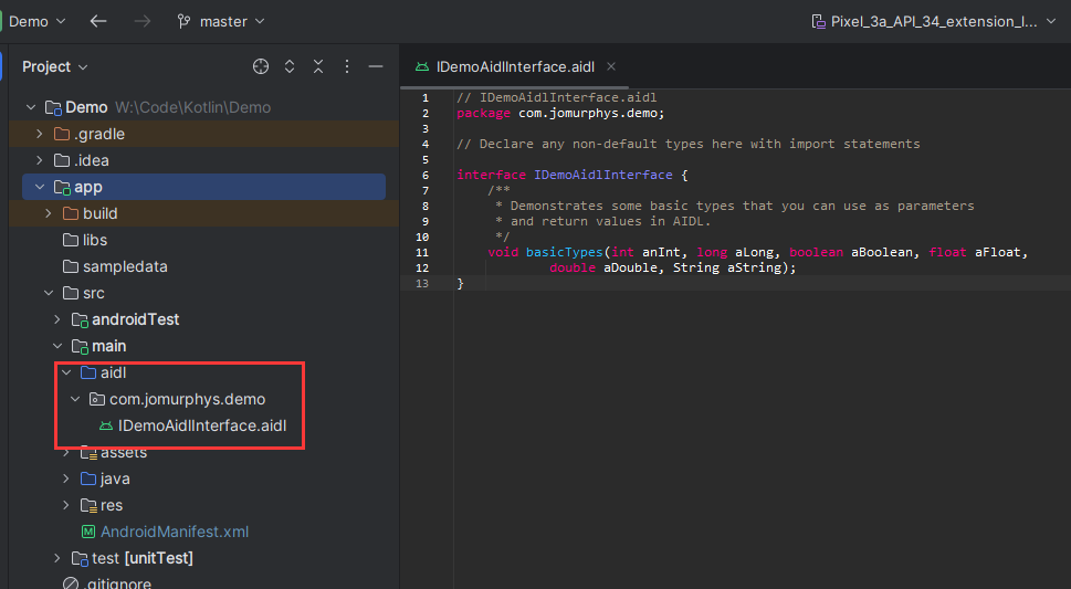 Android - AIDL_android aidl gradle-CSDN博客