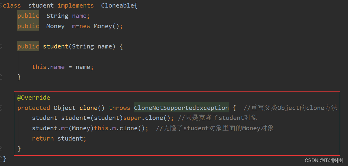 【Java】Clonable 接口_cloneable 空接口-CSDN博客