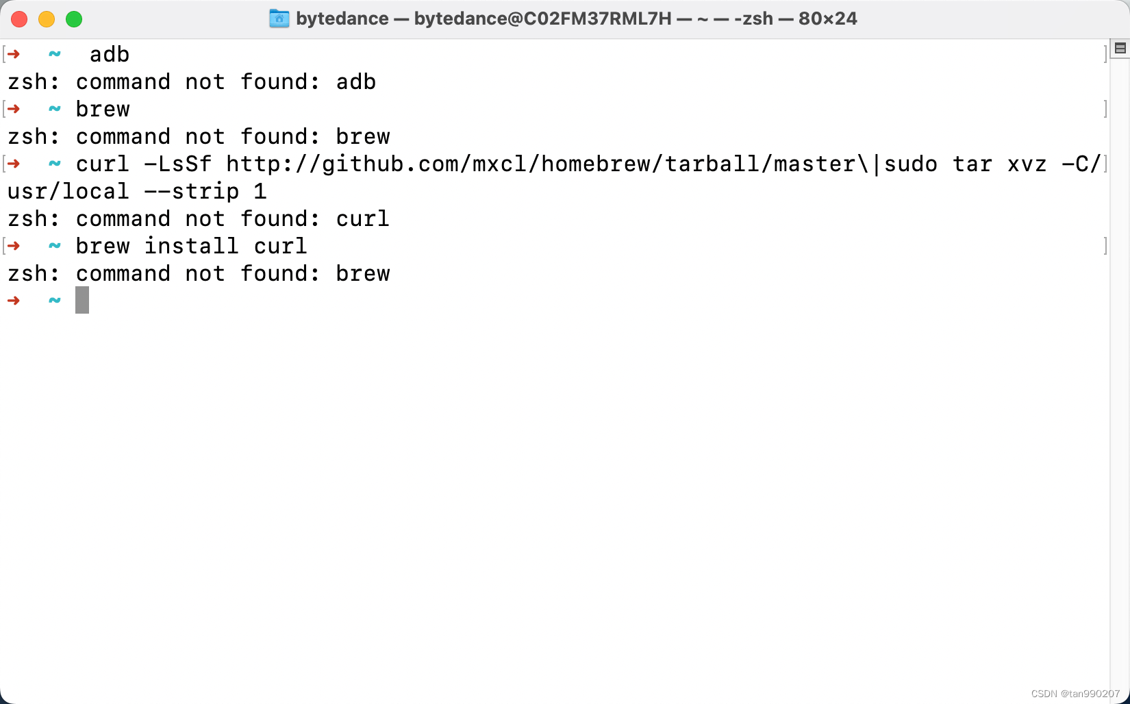 求助各位大佬Mac环境误操作导致环境错误！-CSDN博客