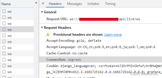 Grafana 的 Ws Websocket 连接不上[解决] Grafana Websocket Csdn博客