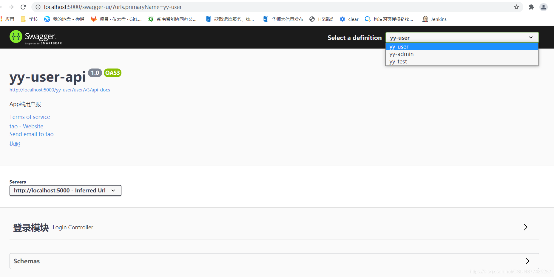 SpringCloud整合Swagger3_springcloud swagger-CSDN博客