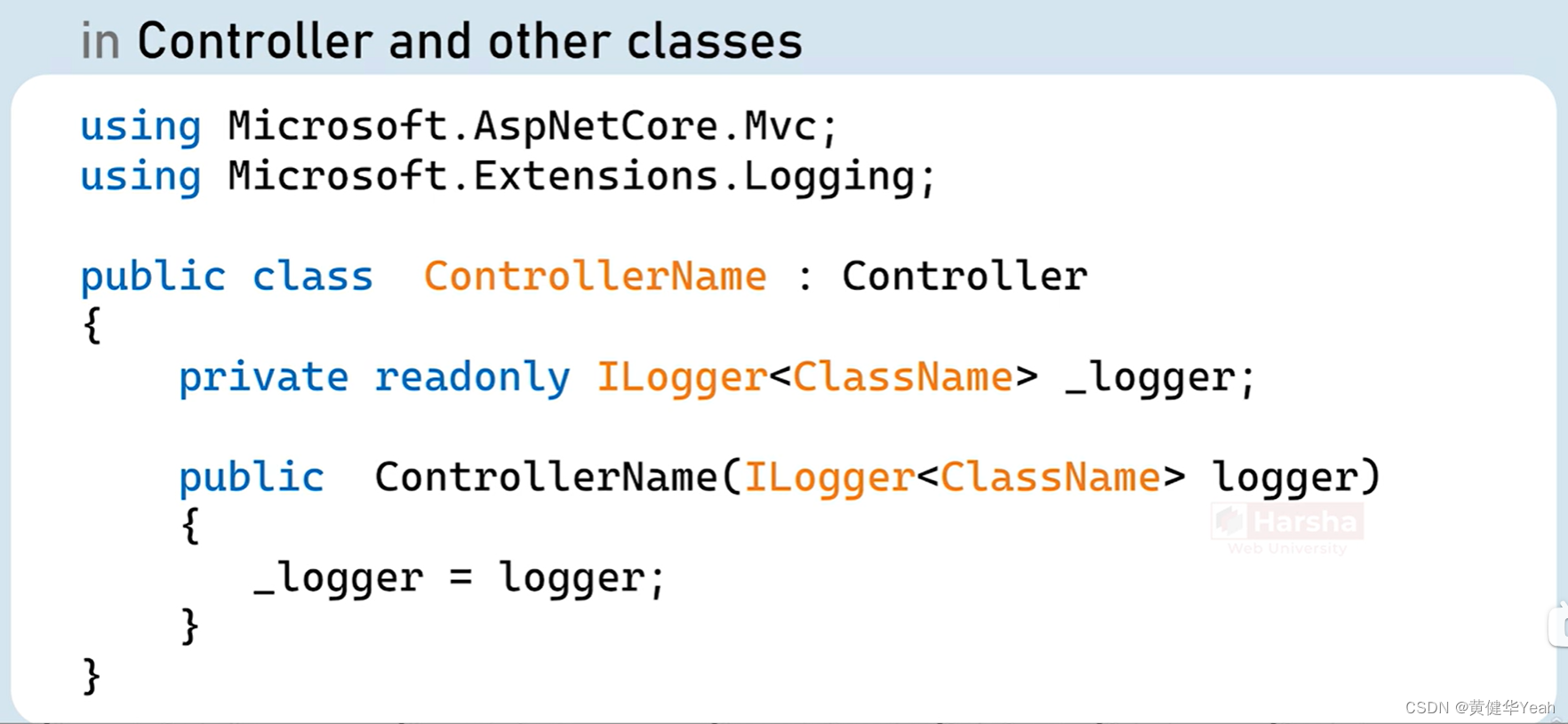 228 ILogger in Controller_ilogger -CSDN博客
