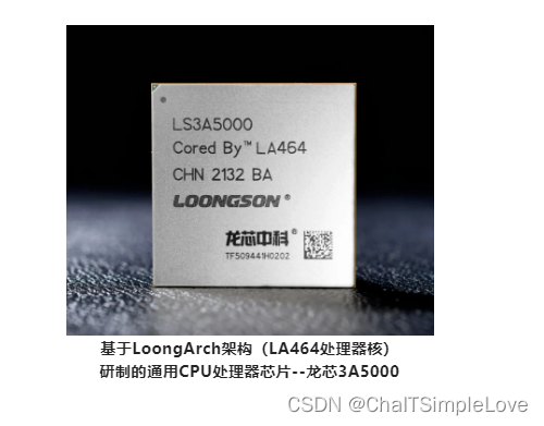 重磅 | Linux内核5.19初步支持LoongArch架构_loogarc-CSDN博客