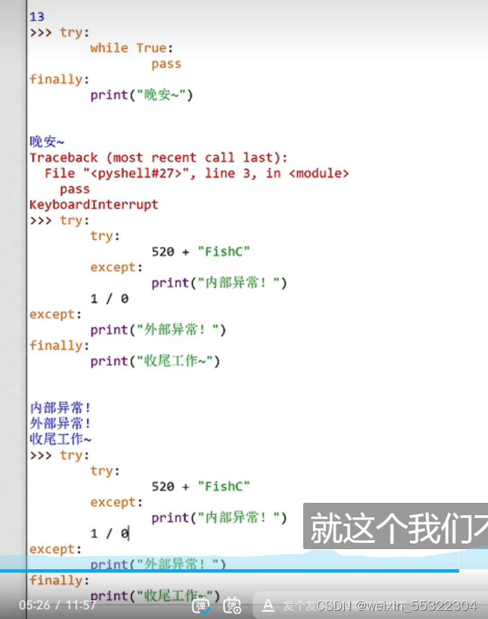 Python异常处理：try-except,raise与assert详解,-CSDN博客