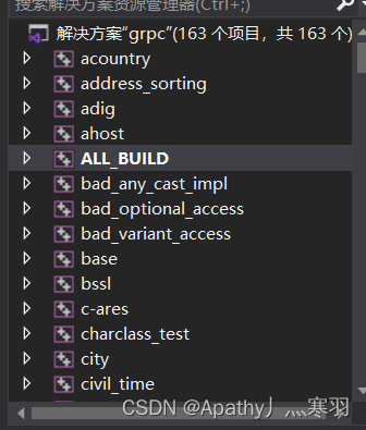 google rpc(grpc)最新版本1.62.1以及使用vs2022的编译和运行(C++调用python端)_vs2022 编译 grpc-CSDN博客