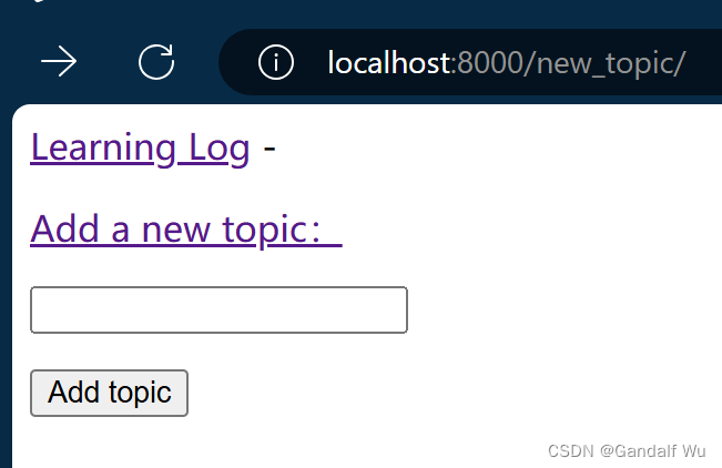 《python编程从入门到实践》day39_python编程从入门到 no topics have been added yet.-CSDN博客