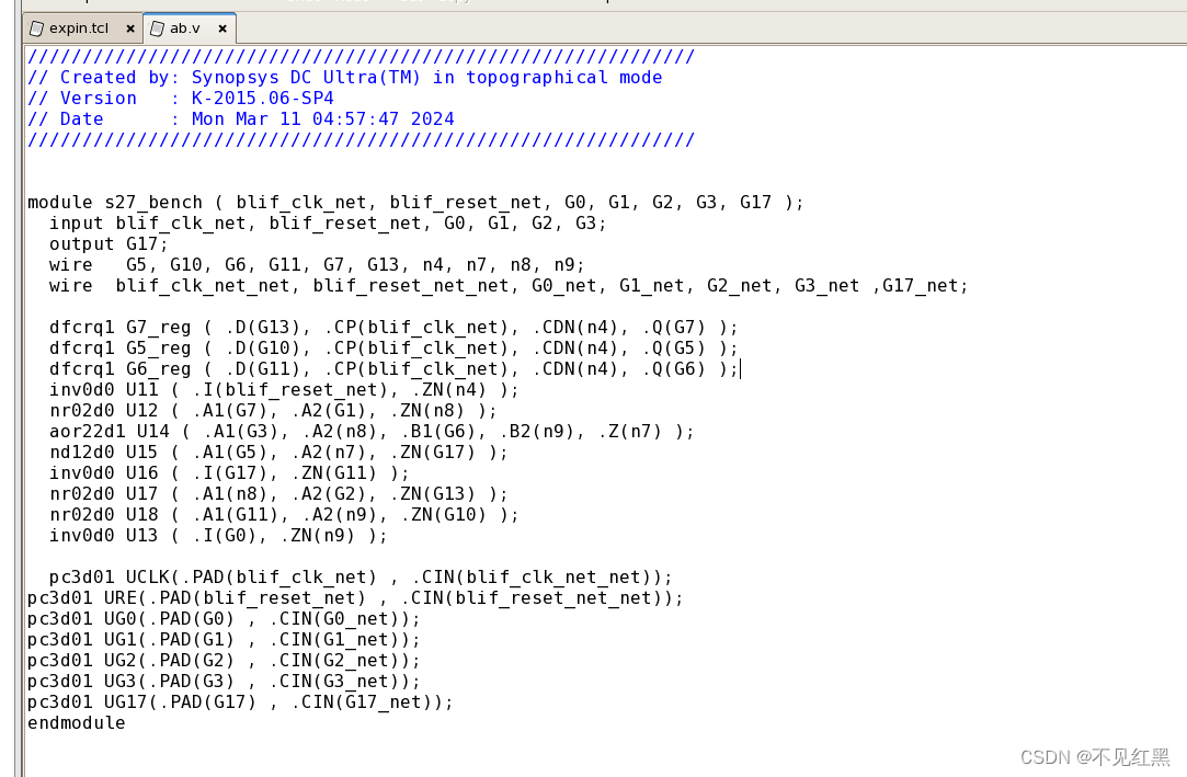 ICC（IC compiler）引脚（pin）设置，求助！_icc放置pin-CSDN博客