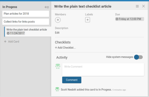 如何使用WeKan管理您的工作-CSDN博客