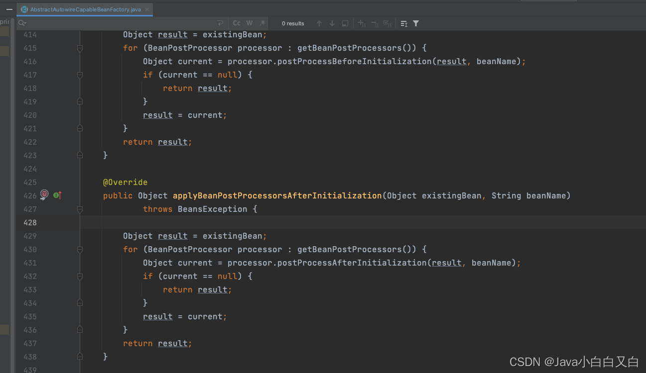 Spring Bean 生命周期_beandefinitionreader啥时候执行的-CSDN博客