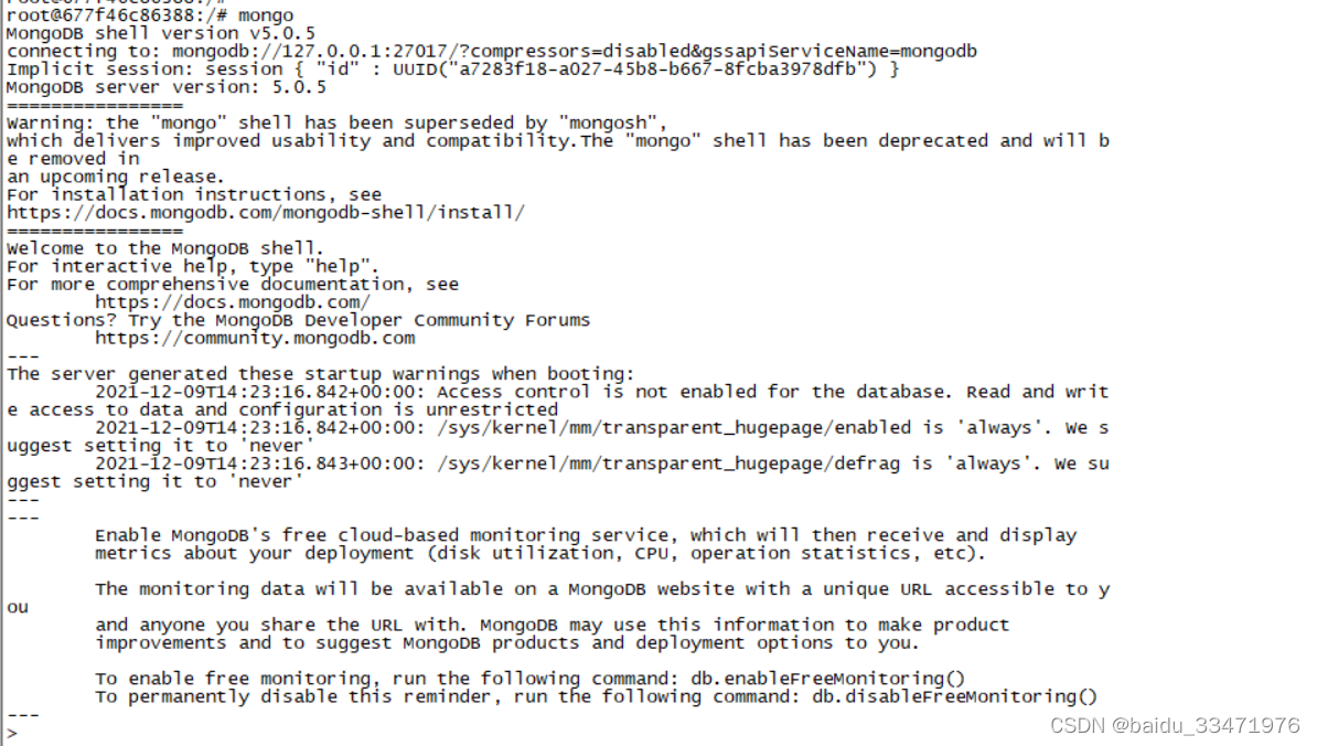centos7使用docker安装mongodb_contos7docker安装mongodb-CSDN博客