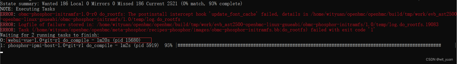openbmc 开发一(ast2500)编译环境与qemu模拟开发_openbmc qemu-CSDN博客