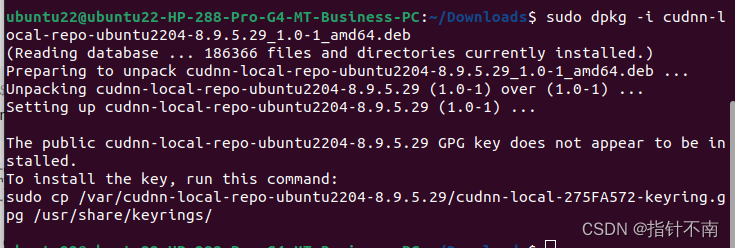 ubuntu | 安装NVIDIA套件：驱动、CUDA、cuDNN_ubuntu下cudnn安装-CSDN博客