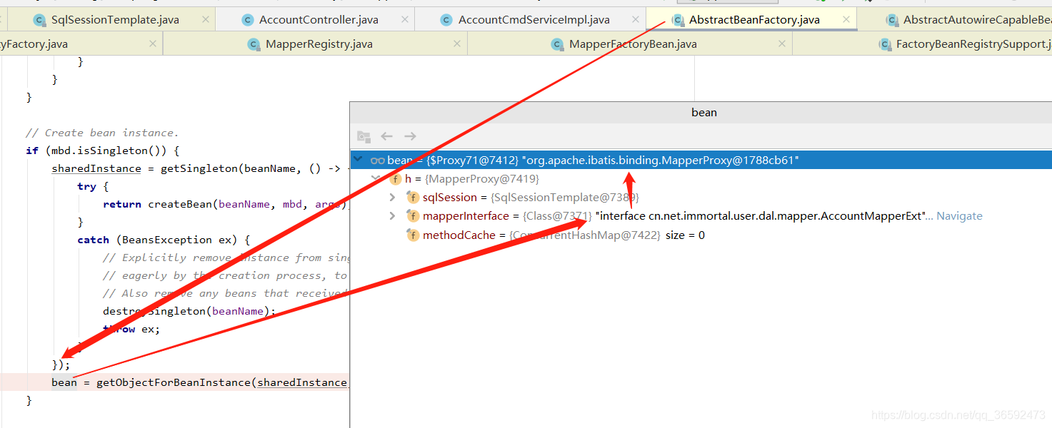 MyBatis的MapperFactoryBean与MapperProxy解析-CSDN博客