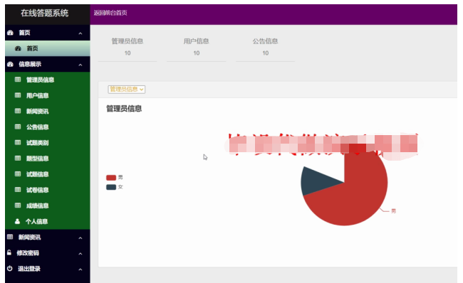 基于java Ssm框架实现在线答题管理系统演示【附项目源码论文说明】java在线答题 Csdn博客