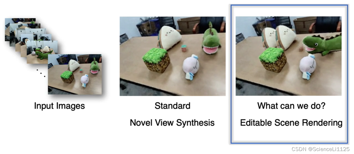 基于 NeRF 的三维场景编辑方法总结-CSDN博客