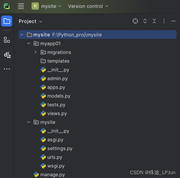 Python3.8+Django4+网页搭建_python3.8 django-CSDN博客