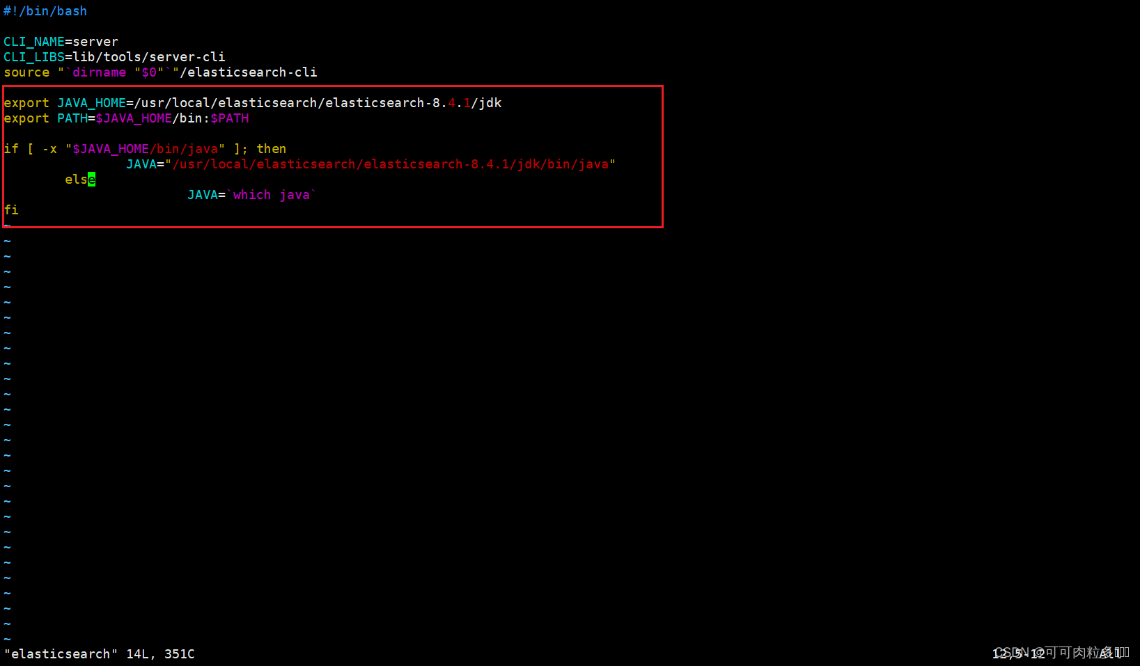 【Linux】elasticsearch8.4.1 安装_linux安装es8-CSDN博客
