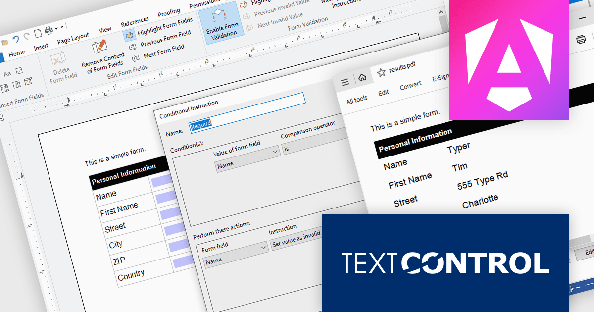 Angular应用中处理表单字段数据-TX Text Control .NET Server for ASP.NET-CSDN博客