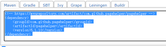 Springboot+mybatis+pageHelper实现分页查询_springboot mybatis使用pagehelper实现分页查询-CSDN博客