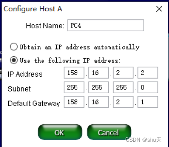 用CCNA Network Visualizer配置简单拓扑图 + ACL表配置_ccna network visualizer静态-CSDN博客