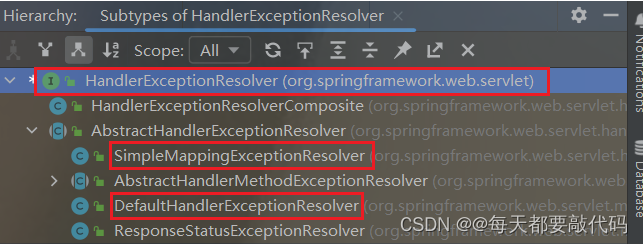 【springmvc】 异常处理器、基于全注解配置springmvc通过注解实现异常处理器 Csdn博客
