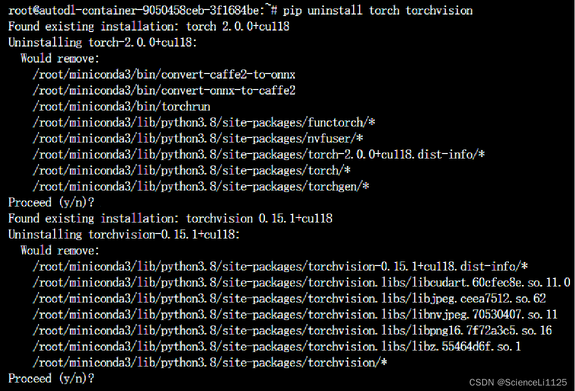 Pytorch 安装与配置_fedora pytorch-CSDN博客