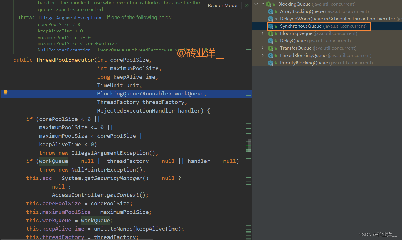 【Java面试小短文】当任务数超过线程池的核心线程数，如何让它不进入阻塞队列直接启用最大数量的线程去执行任务？_线程池核心线程数多了会怎样-CSDN博客