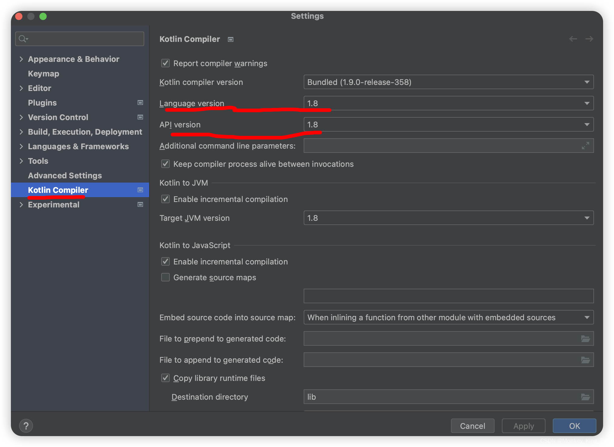 android studio 打包签名apk时报kotlin版本错误_生成apk import kotlin.collections错误-CSDN博客