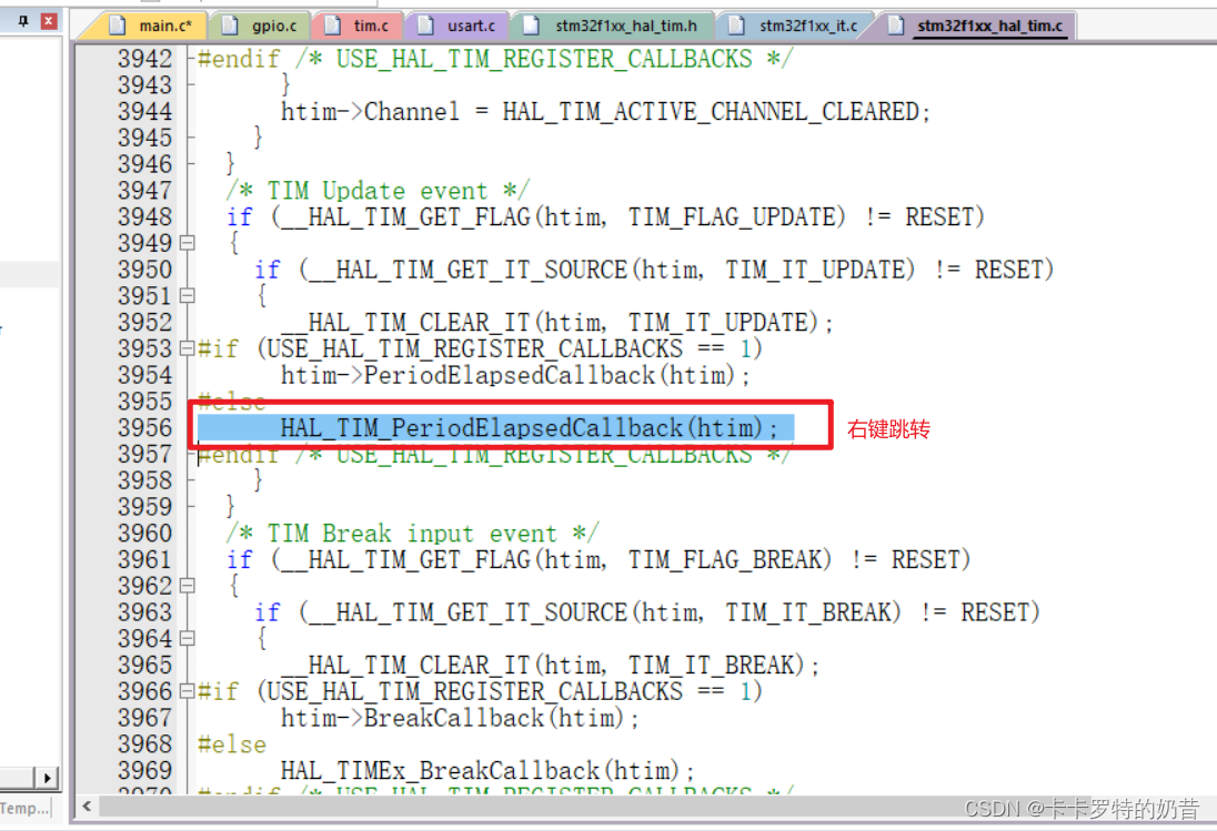 STM32—F103ZET6定时器与串口综合训练_stm32zet6 cubemx打开tim2-CSDN博客