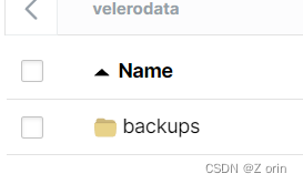 Velero使用restic备份持久卷失败restic Backups Failed，restic目录误删，Minio没有生成restic目录_--default-volumes-to-fs ...